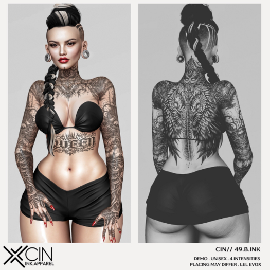 Second Life Marketplace - CIN// 49.B.INK